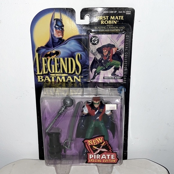 ML | Toys | Legends Of Batman First Mate Robin | Poshmark